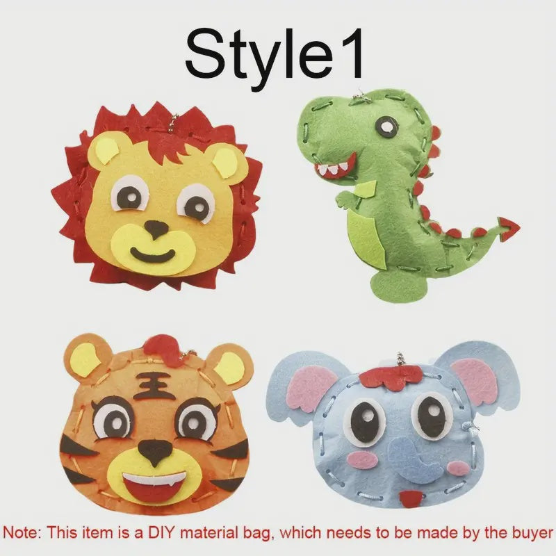 Felt Learn To Sew - Key Tag – All You Needle NZ