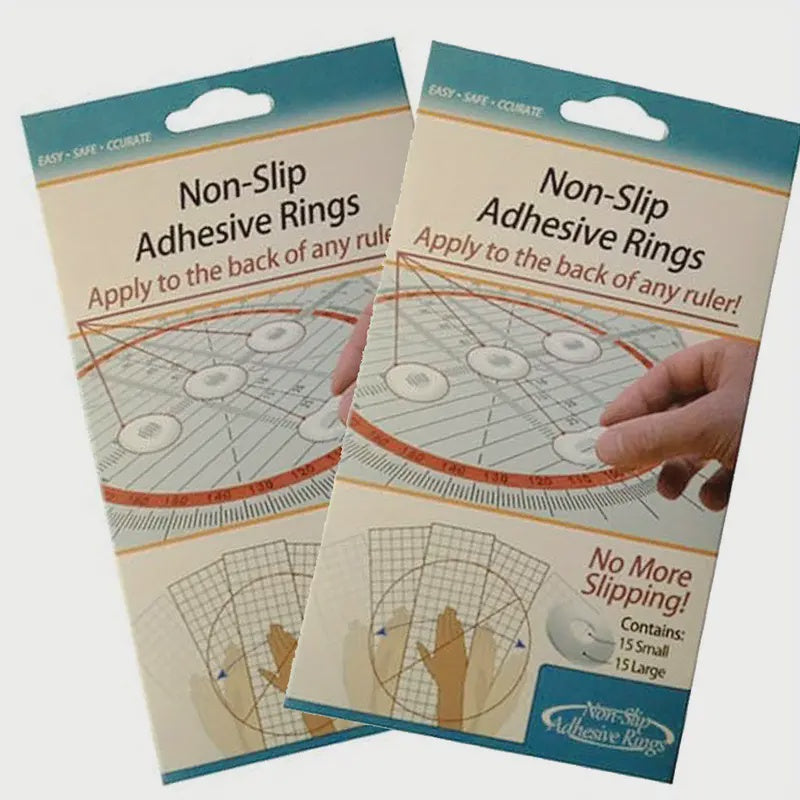 Non Slip Adhesive Rings – All You Needle NZ