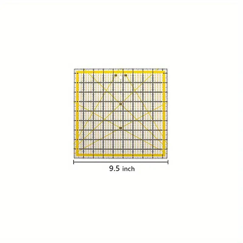 Acrylic Square Templates – All You Needle NZ