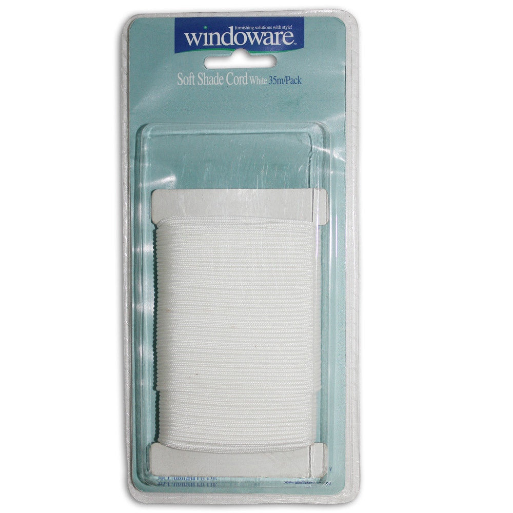 Soft Shade Cord 1mm White – All You Needle NZ