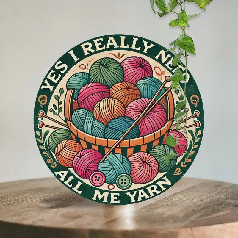 Craft Sign - Yarn – All You Needle NZ
