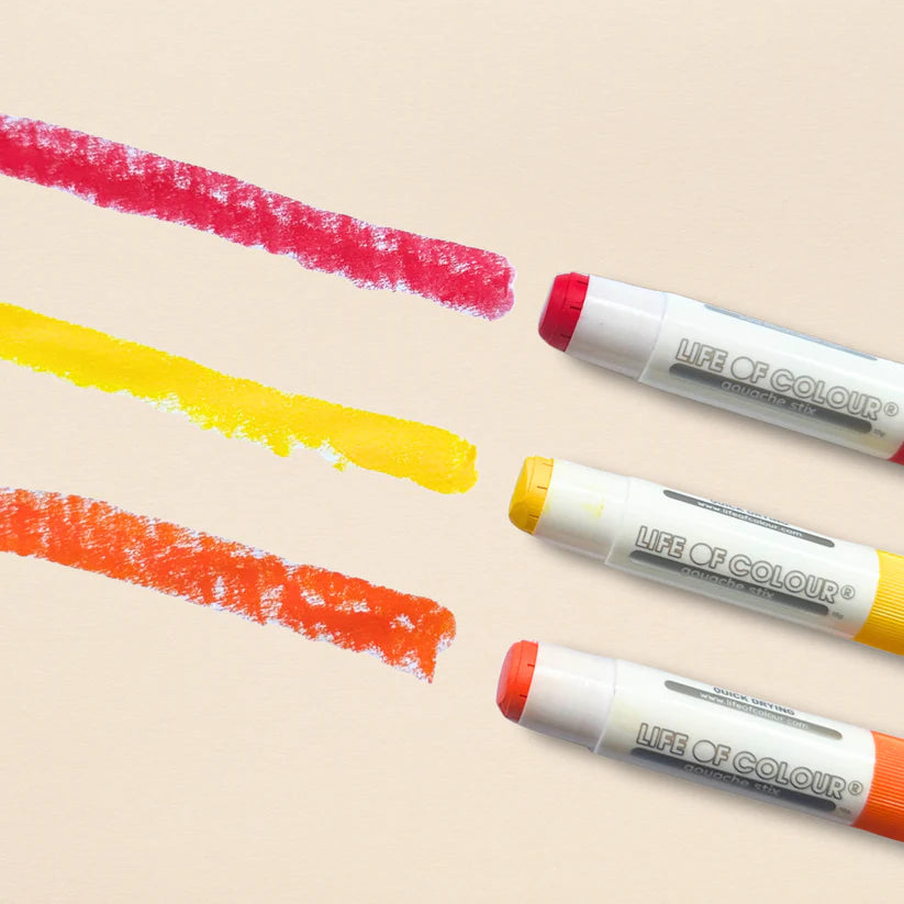 Gouache Paint Stix - Classic (12) – All You Needle NZ