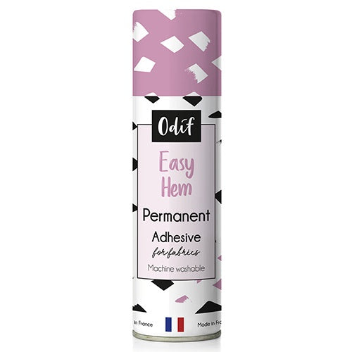 Odif Easy Hem Iron On Spray Adhesive – All You Needle NZ