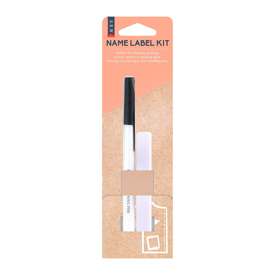 S.E.W. Name Label Kit – All You Needle NZ