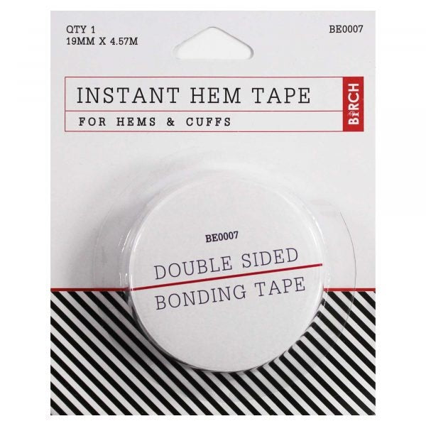 Birch Instant Hem Tape 19mm – All You Needle NZ