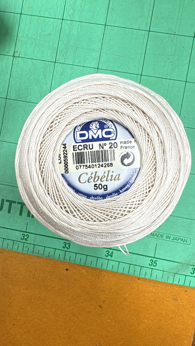 DMC Cebelia 20 # Ecru – All You Needle NZ