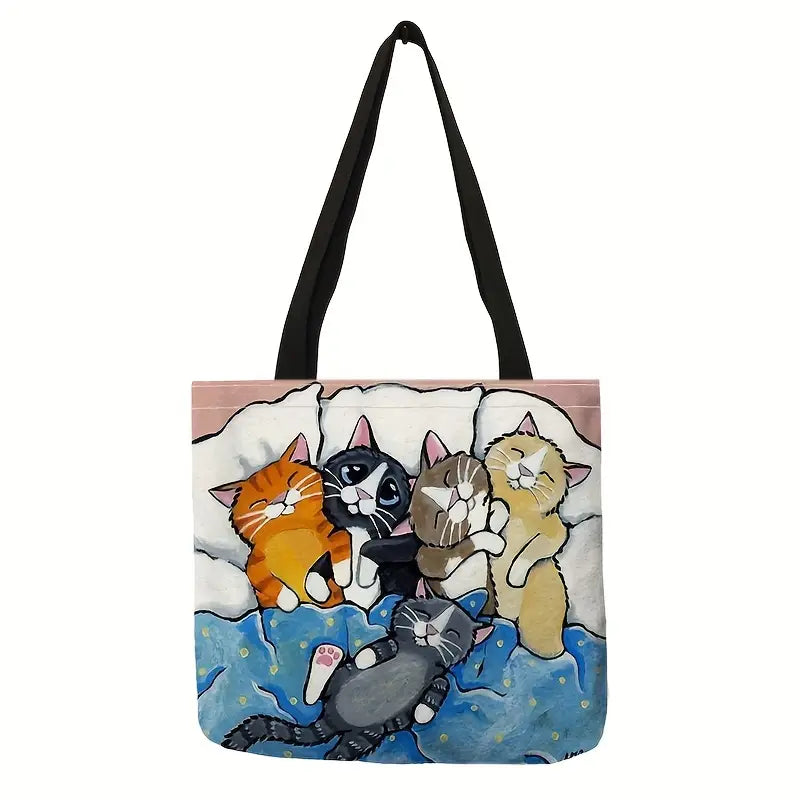 CATastrophe - Tote Bags – All You Needle NZ