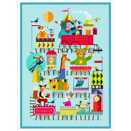 Circus Express Panel – All You Needle NZ