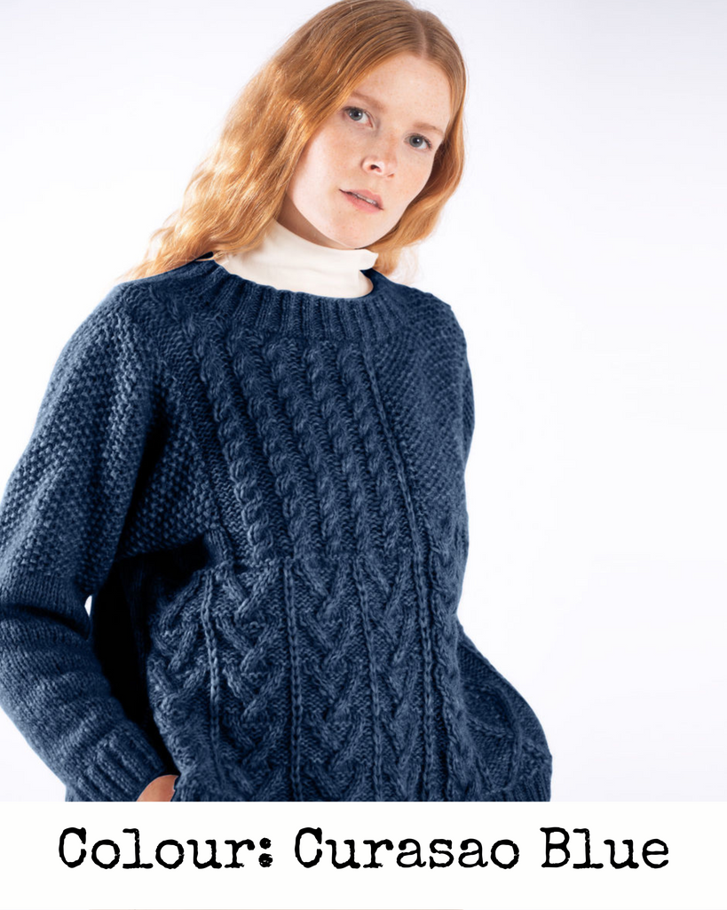 Alba Sweater - Feeling Good Yarn - Knitting Pattern – All You Needle NZ