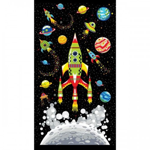 Blast Off - Panel - 60cm – All You Needle NZ