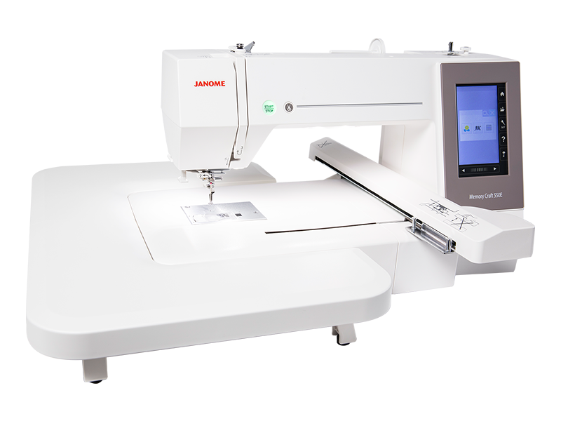 Janome Memory Craft 550ELE – All You Needle NZ