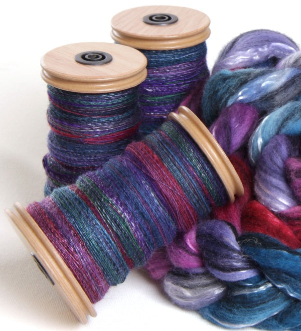 Traveller 3 Spinning Wheel Double Treadle Double Drive – All You Needle NZ